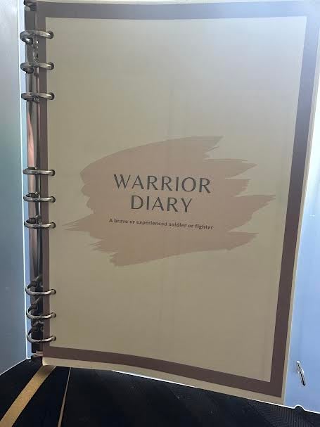 UK Warrior Diary | Tomorrows Journey